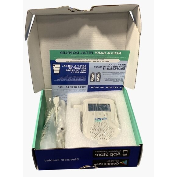 Neeva Baby | Accessories | Neeva Baby Monitor Smart Fetal Dopper ...